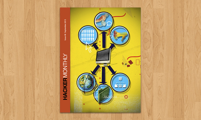 Hacker Monthly #40 Digital Edition