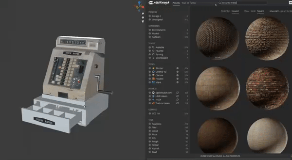 Blender Addon: Ravage - Layer Based Texturing