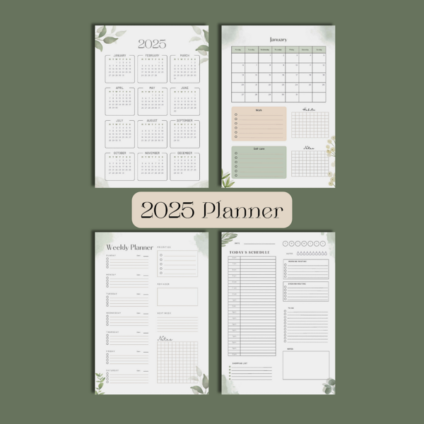 Day planner for Samsung and Apple