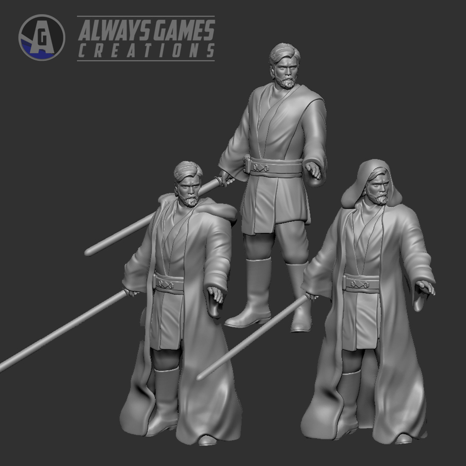 The Order - Hello There Master - 3 Variants