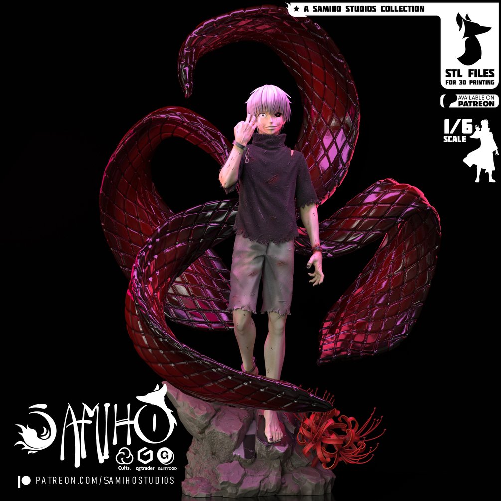 Samiho Studios - Kaneki Ken