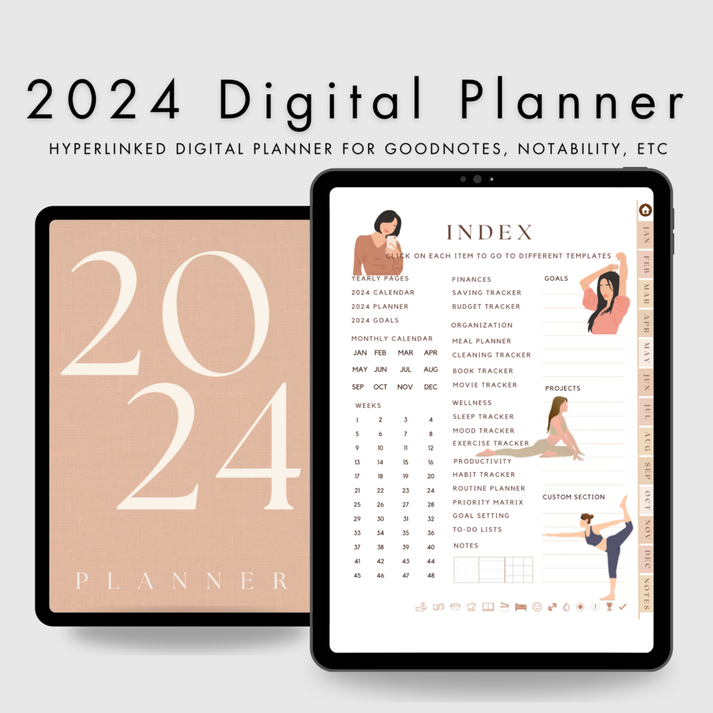 2024 Digital Planner