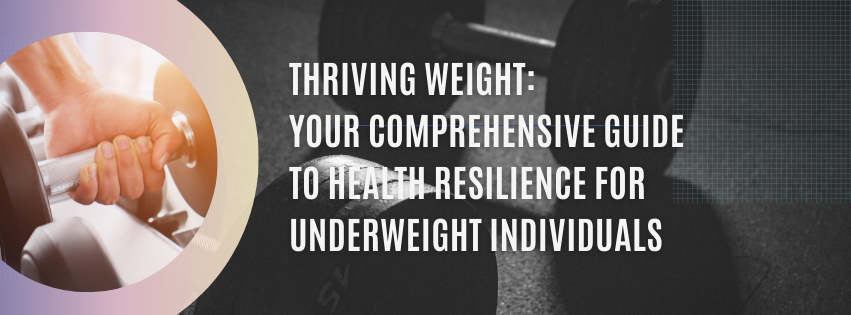 Thriving Weight Your Comprehensive Guide to Health Resilience for ...