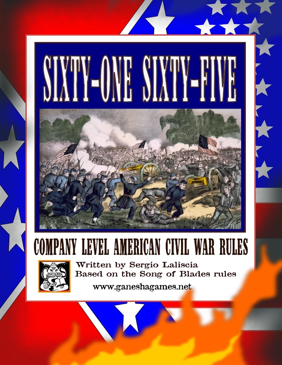 '61-'65 - American Civil War Rules for Company-level Battles