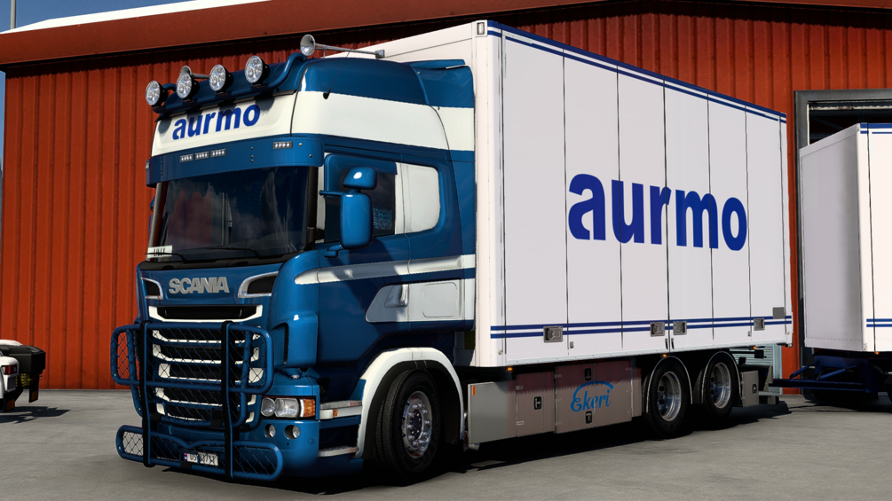 Scania RJL 6s Aurmo Combo Skin
