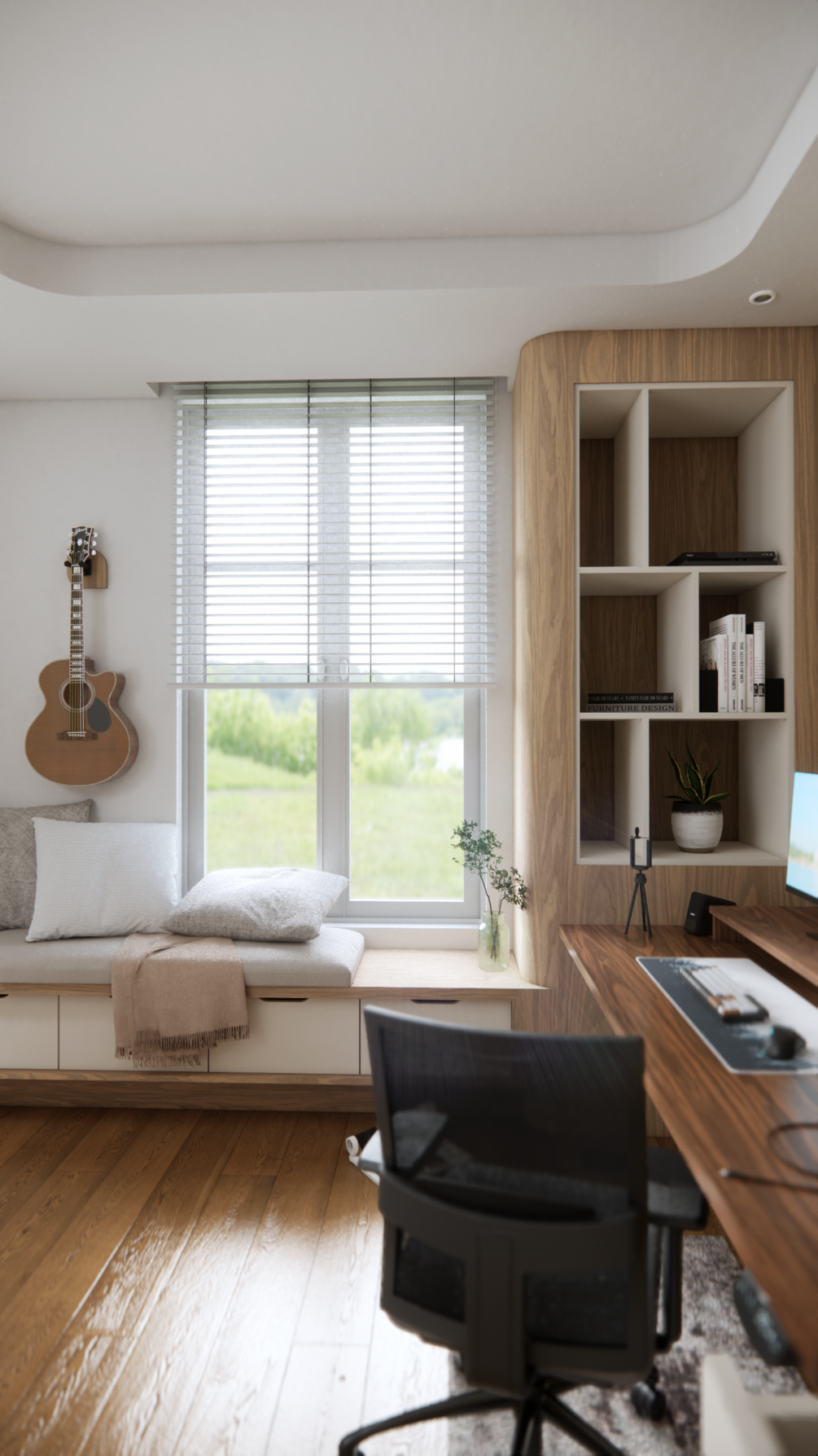 GAMING ROOM SKETCHUP MODEL