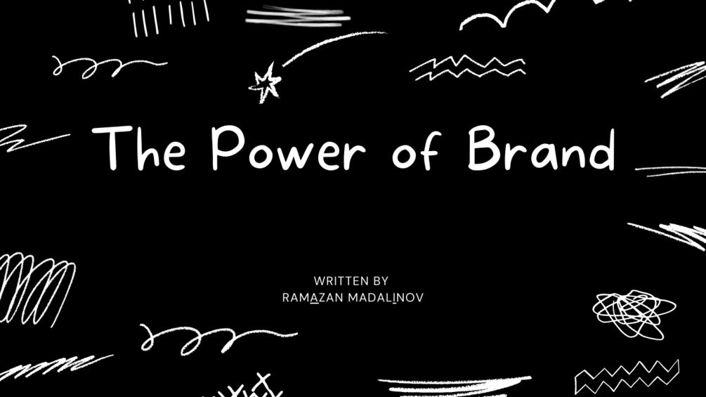 "The Power of Brand"