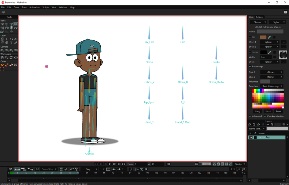 Modelo Moho Pro 14.3