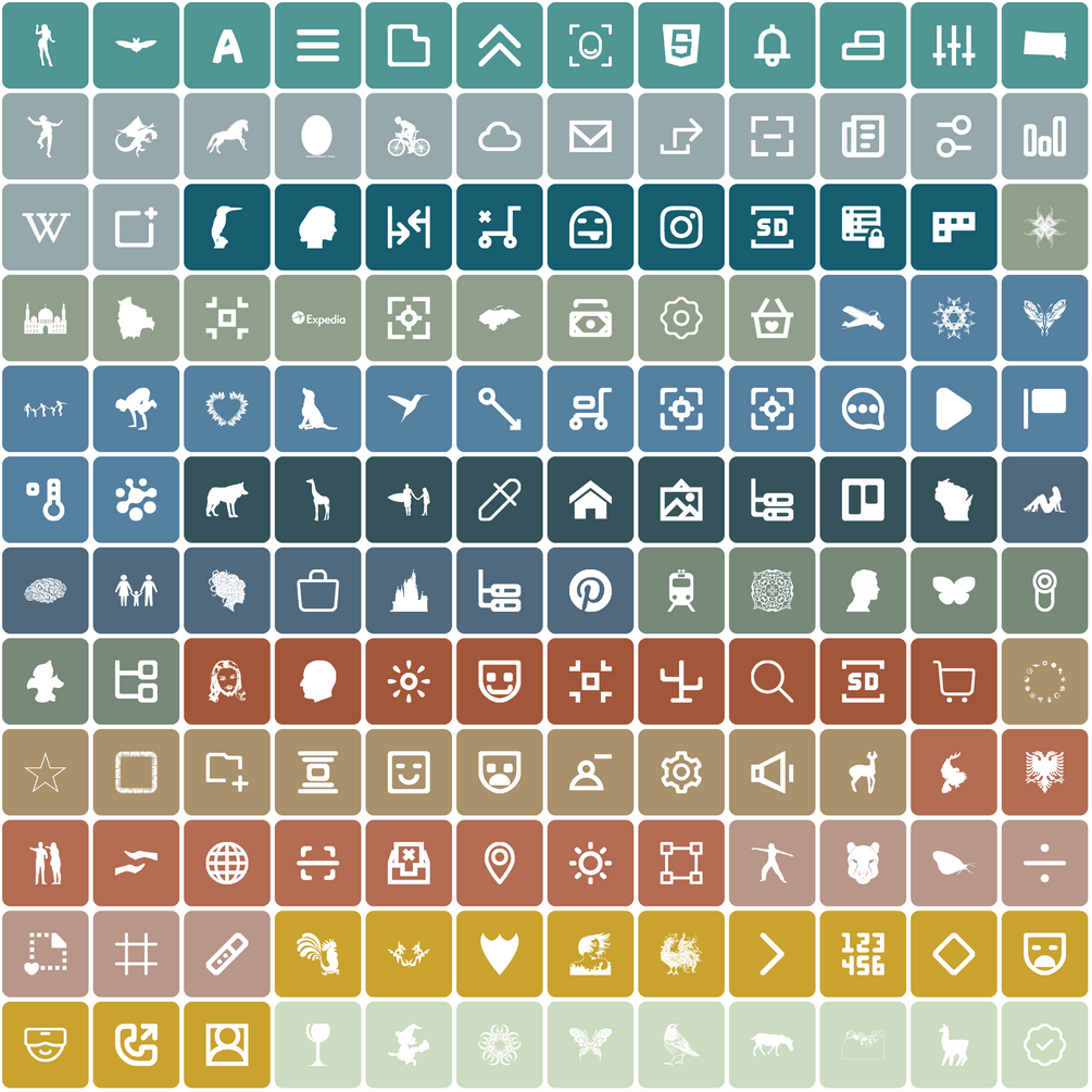 Free Boho Icon Bundles Icons Bundle