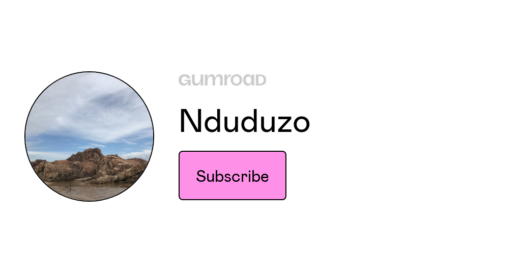 Nduduzo
