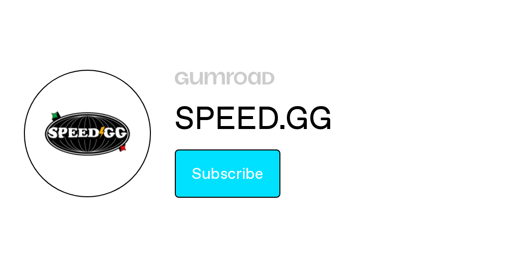 SPEED.GG