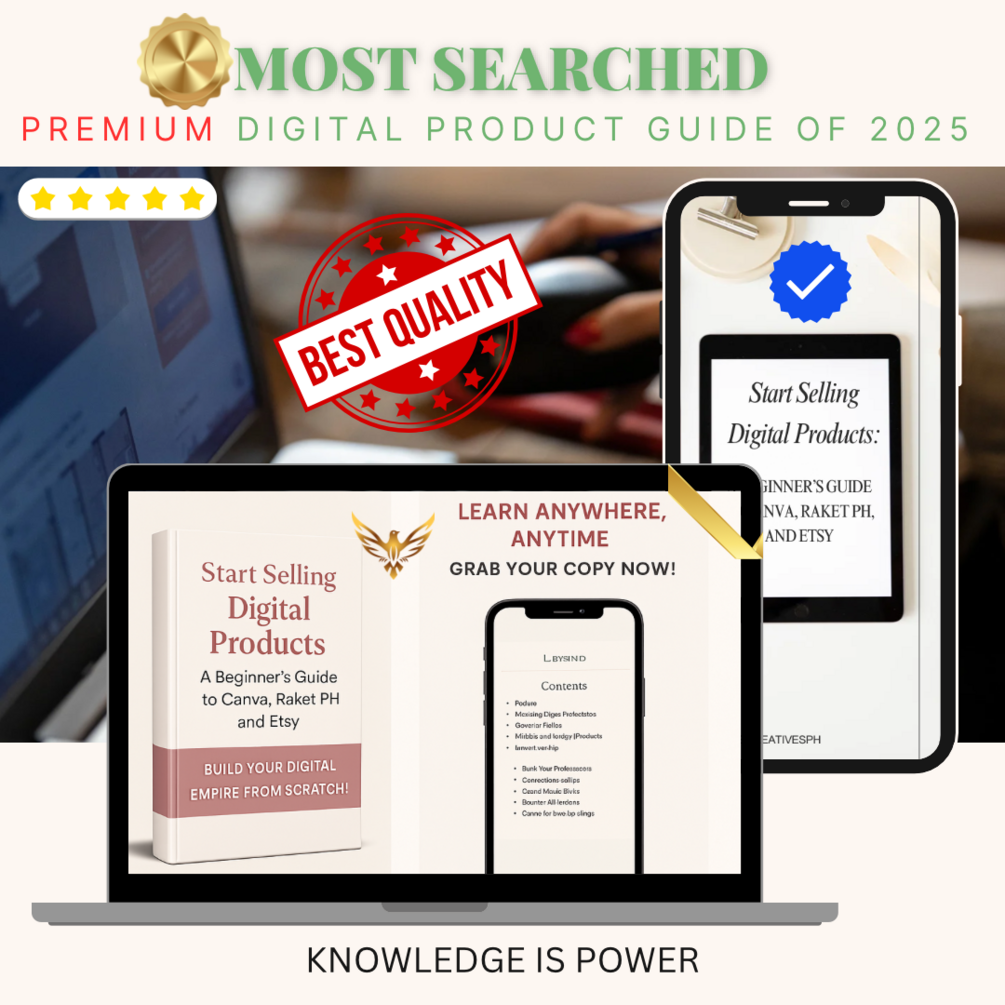 PREMIUM DIGITAL PRODUCT GUIDE