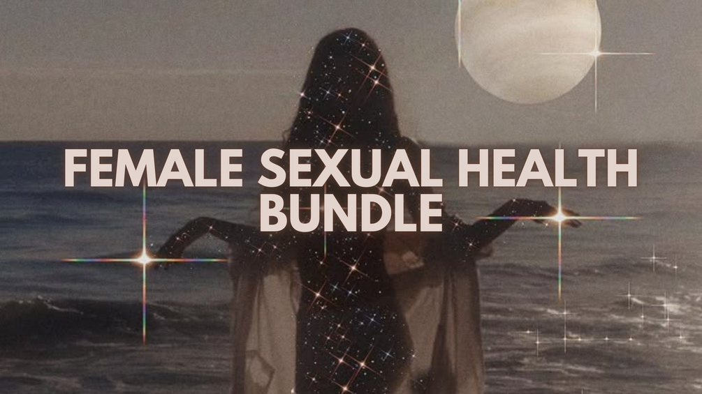 Female Sexual Health Bundle (Morphic Field) 22x Energy Charged