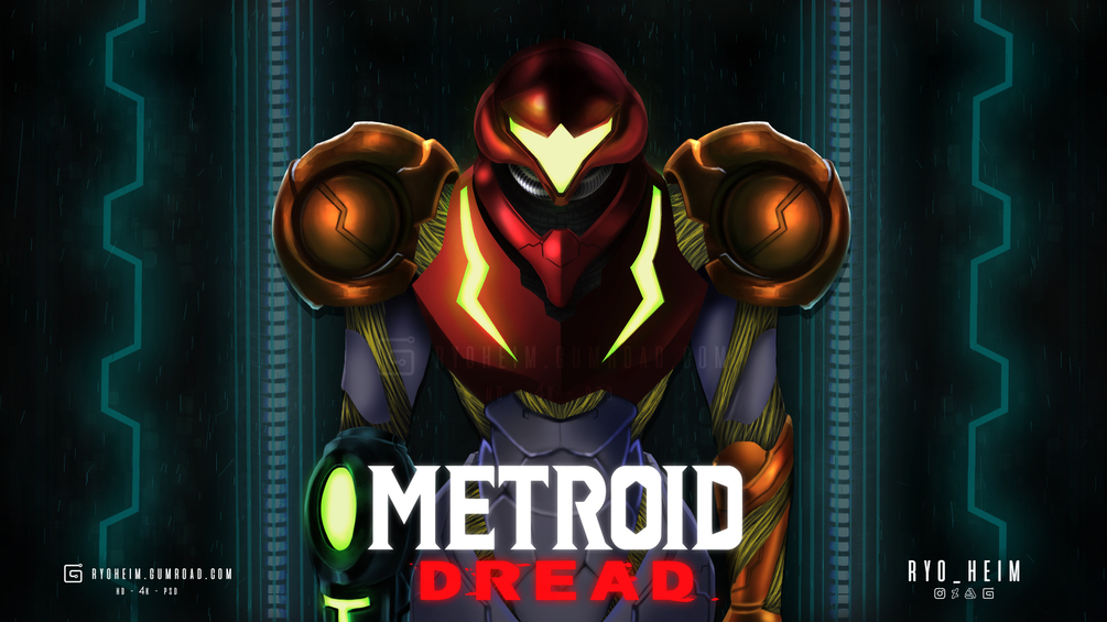 Metroid Dread Wallpaper animated