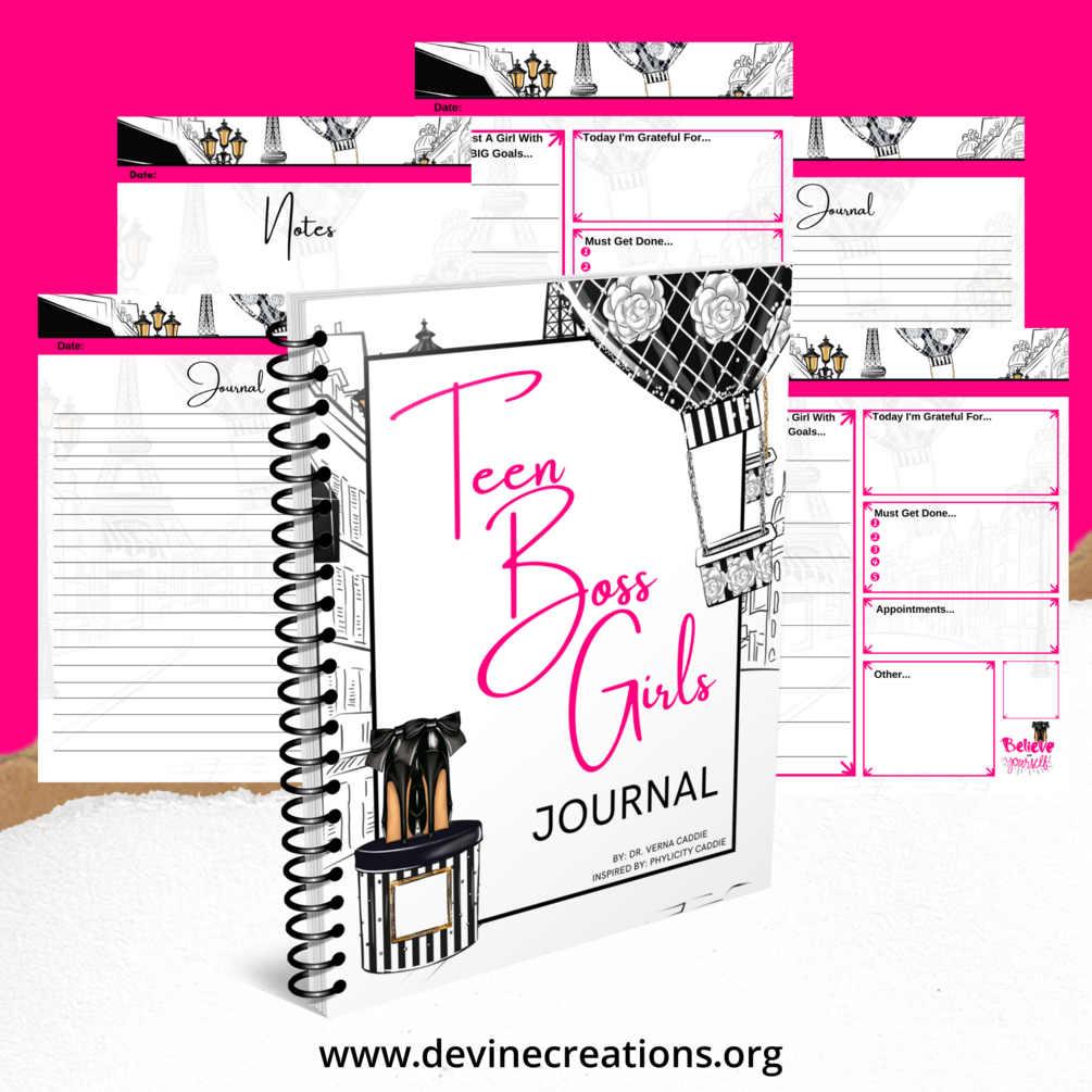 Teen Boss Girl Journal