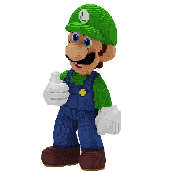 Luigi stand