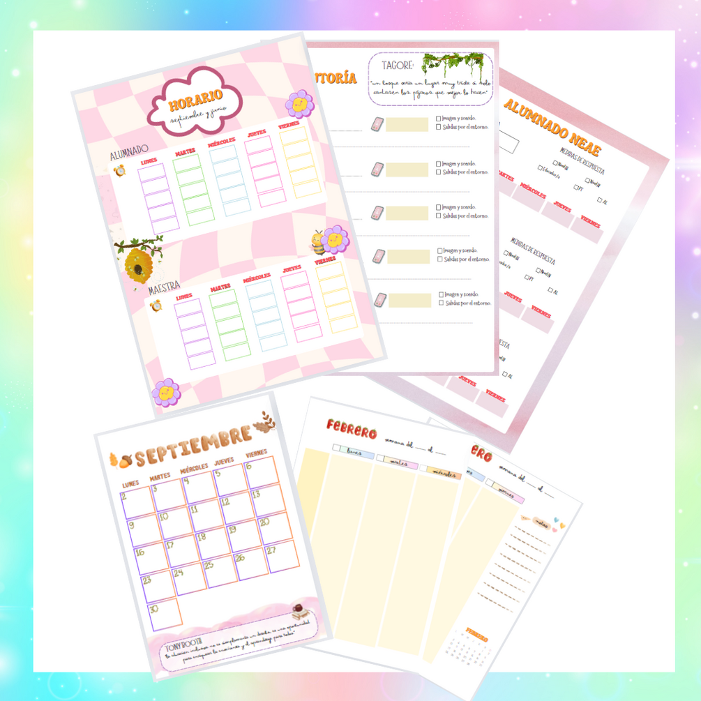 CUADERNO DE LA MAESTRA 2024-2025