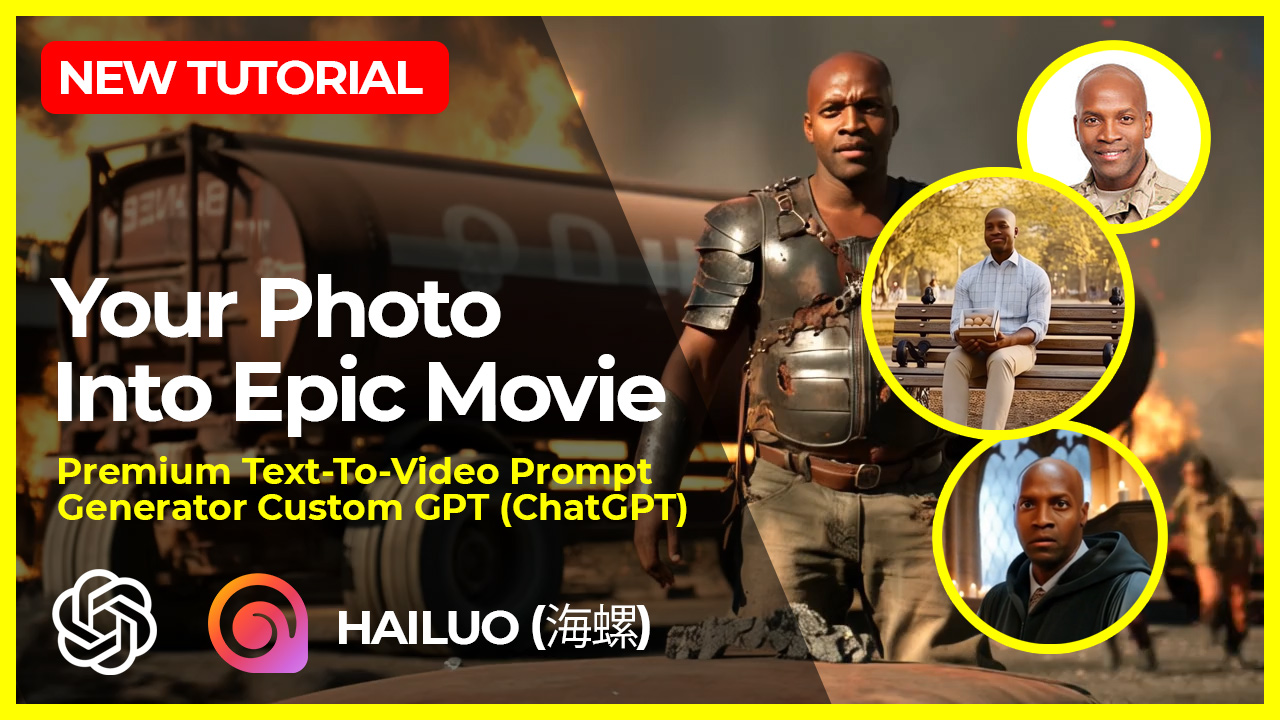 Transform Your Photo into Epic Movie Scenes - - Gumvue.Studio