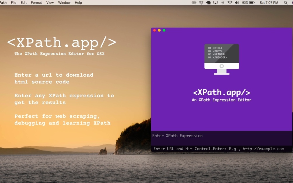 XPath.app - Expression Editor for OS X