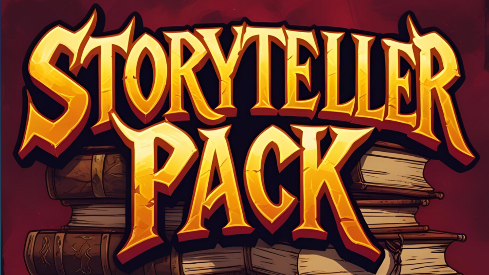 Storyteller pack - 4 BEST storytellers
