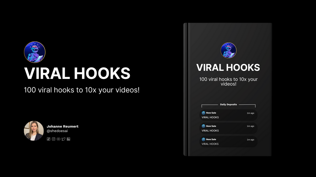 100 Viral Hooks