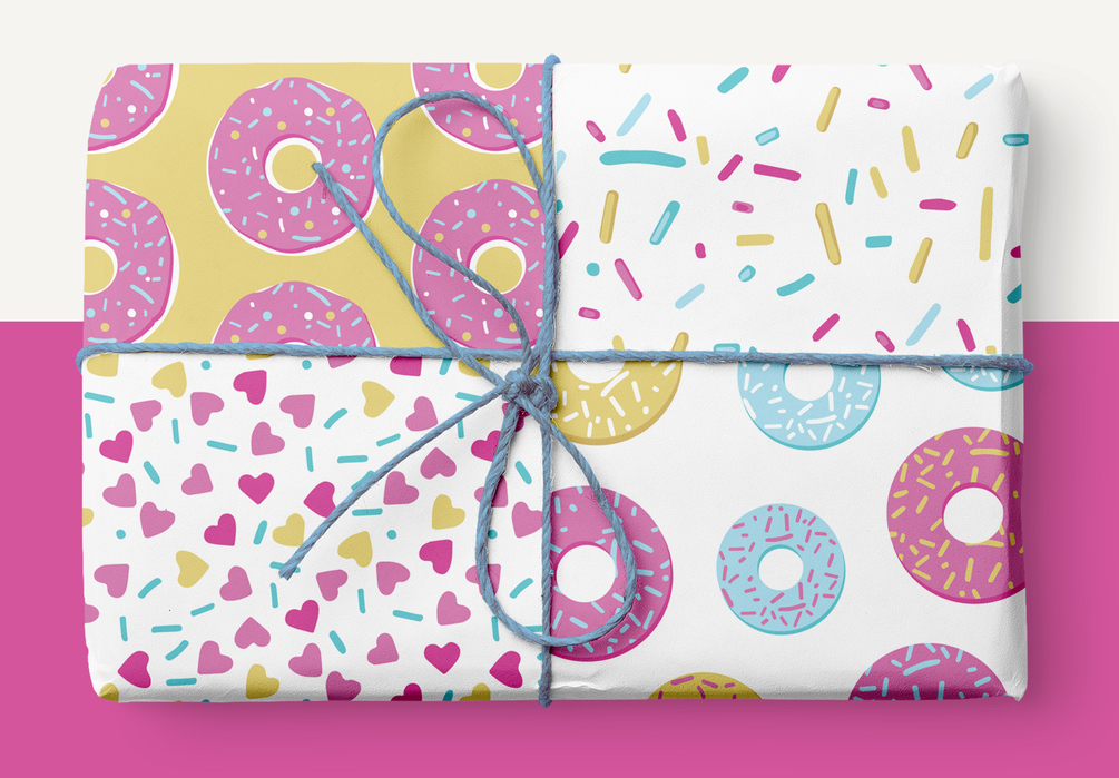 Sprinkles & Donuts Digital Papers