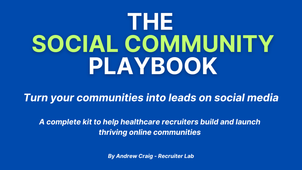 The Social Community Playbook