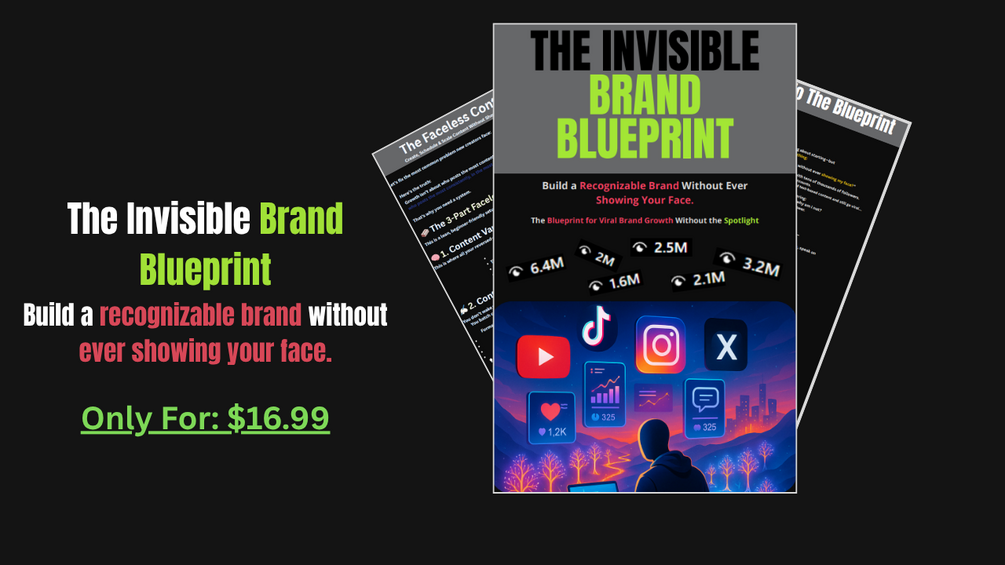 The Invisible Brand Blueprint ( The Blueprint for Viral Brand Growth ...