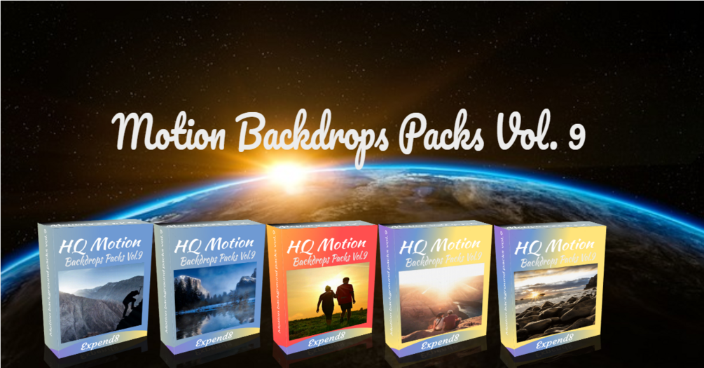 Motion Backdrops Packs Vol. 9