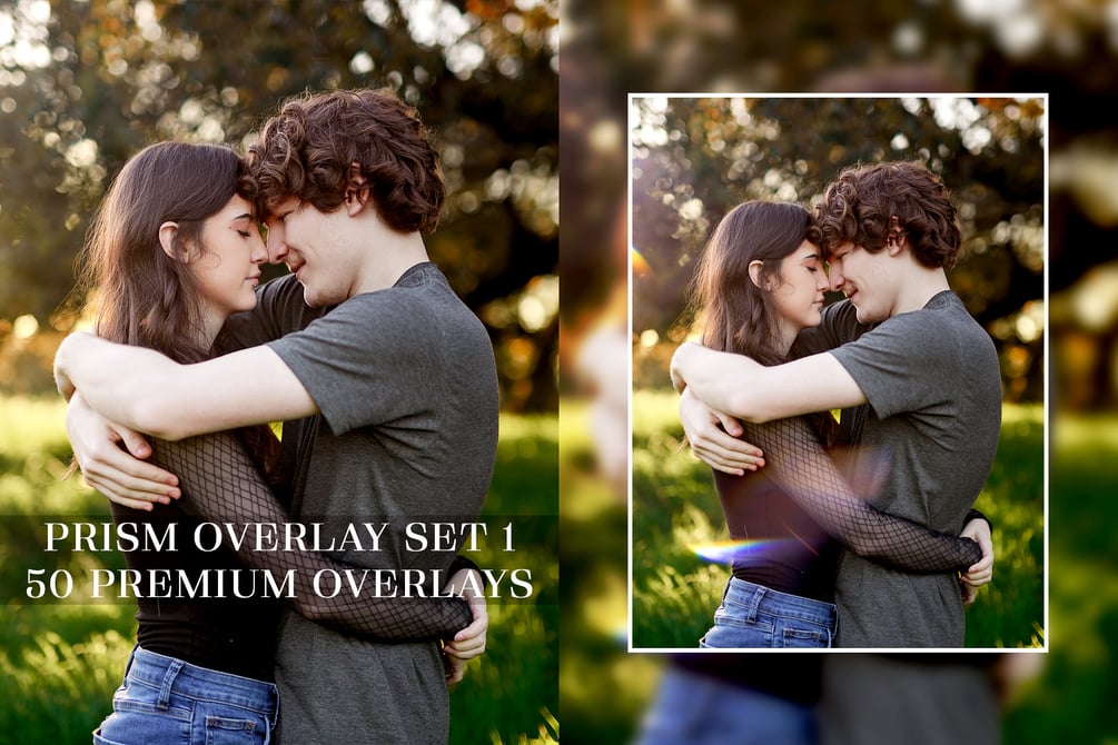 Prism Overlay Set 1 - 50 Premium Overlays