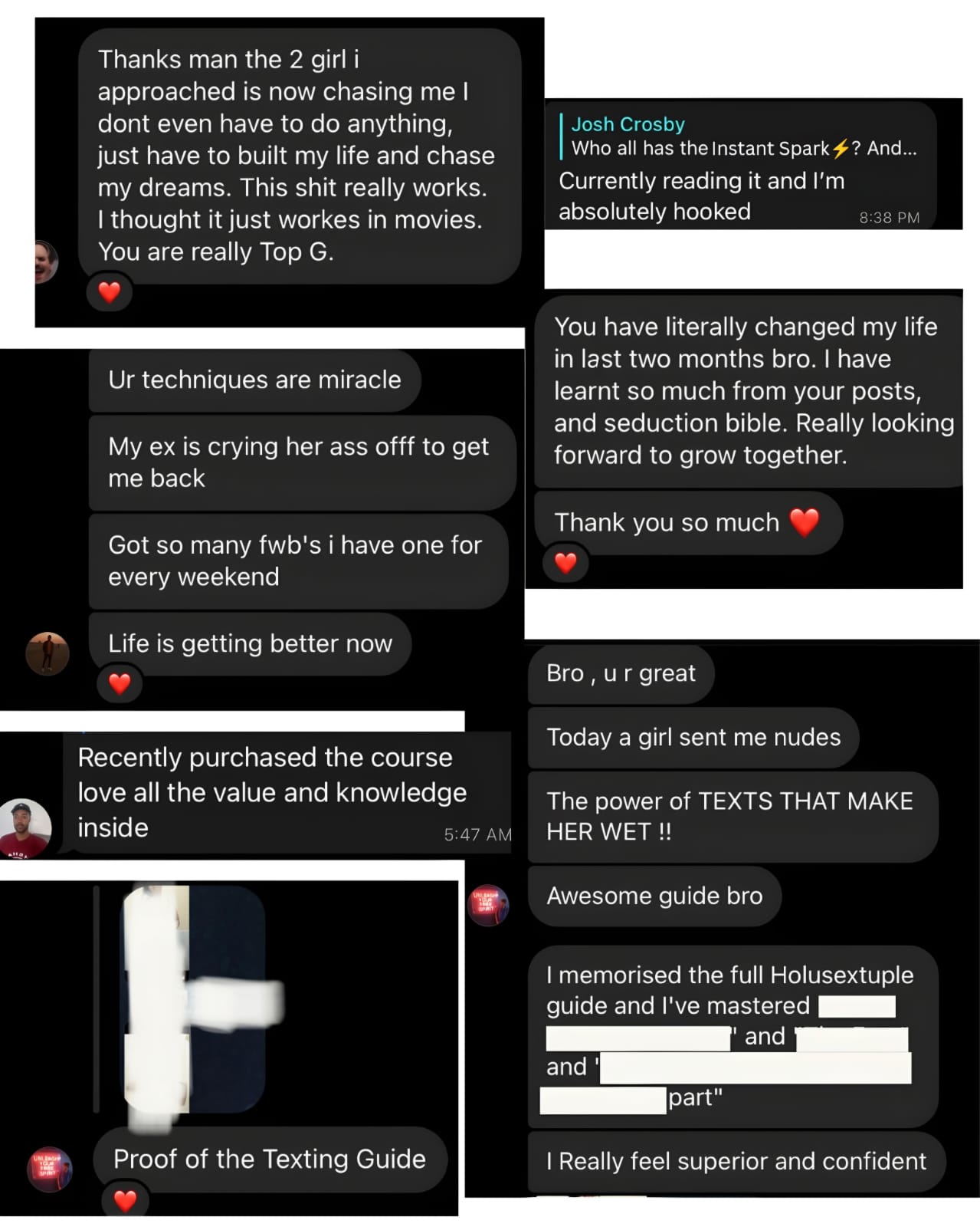 Instant Spark⚡- The Ultimate Guide to Attract the Woman of Your Dreams🥰