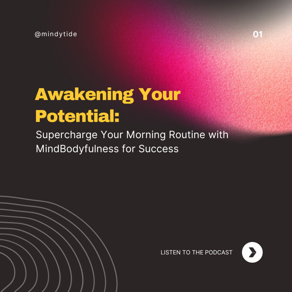 Awakening Your Potential: Supercharge Your Morning Routine with ...