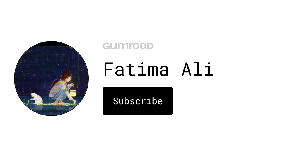 Fatima Ali