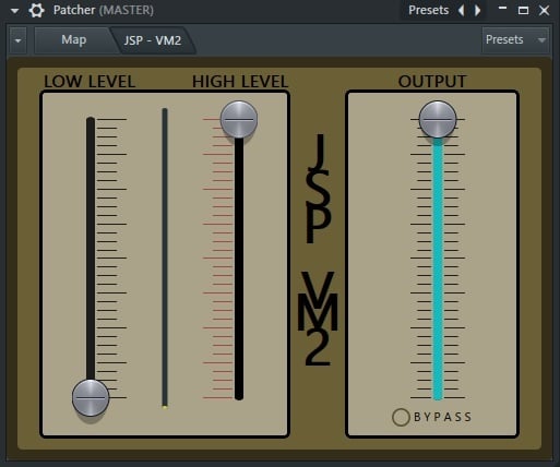 JSP - VM2 ( True Waves MV2 Emulation For Patcher )