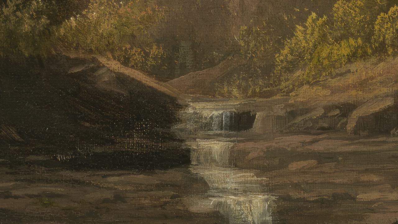 Mountain Pool by Robert S. Duncanson