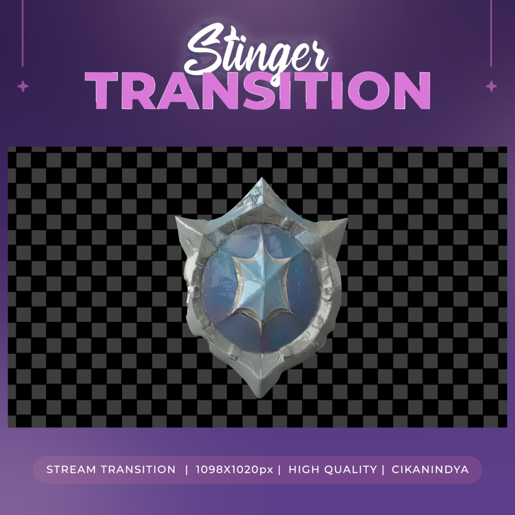 Animated Stinger Transition Mystic Shield | Enchanted Barrier Effect ...