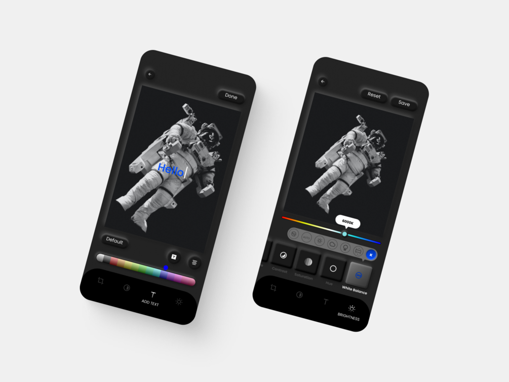 Canvas - Neumorphic App