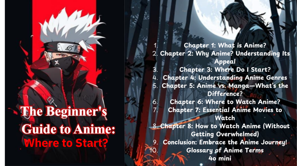 The Beginner's Guide to Anime Where to Start