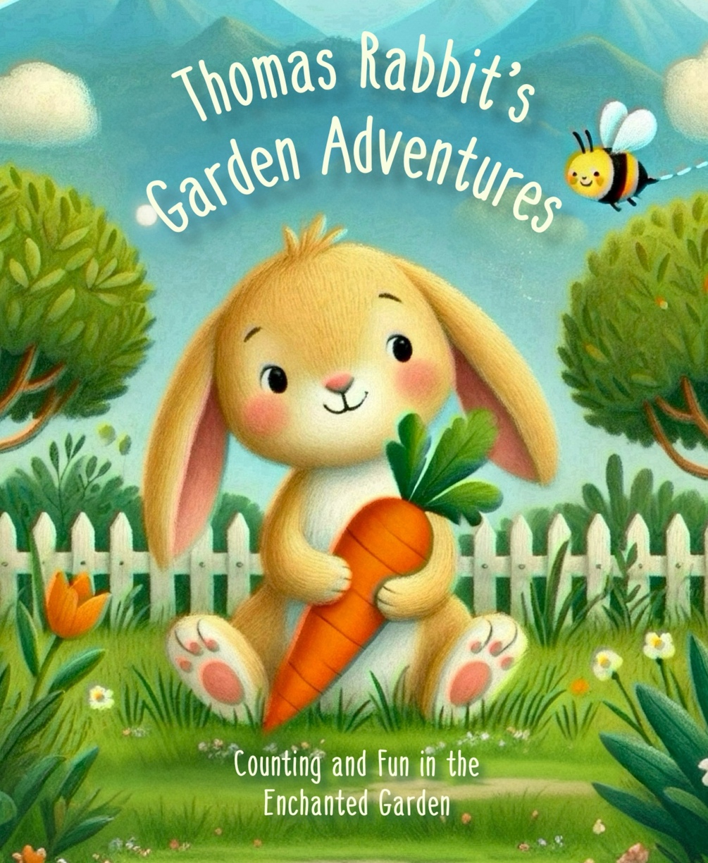 Thomas rabbit’s garden adventures - cuentos infantil, imprimible con ...