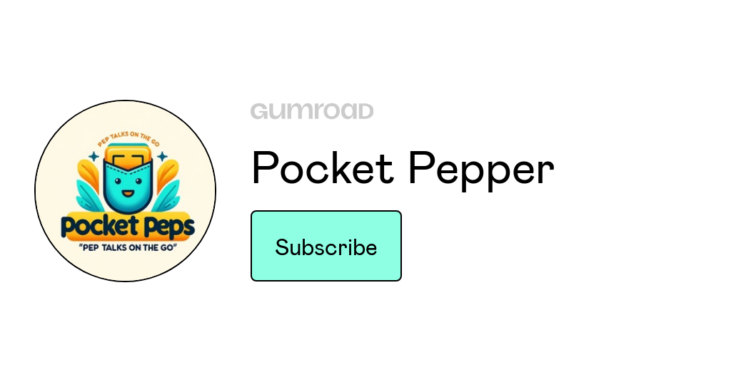 Pocket Pepper