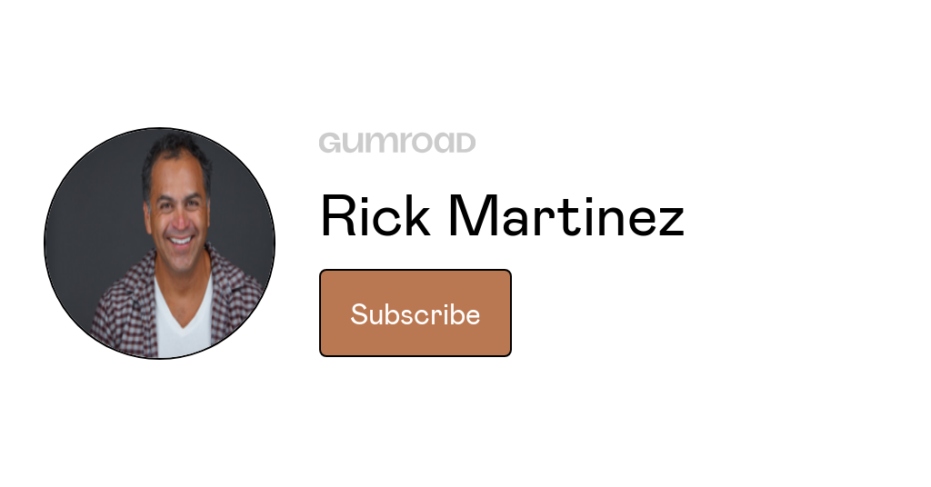 Rick Martinez