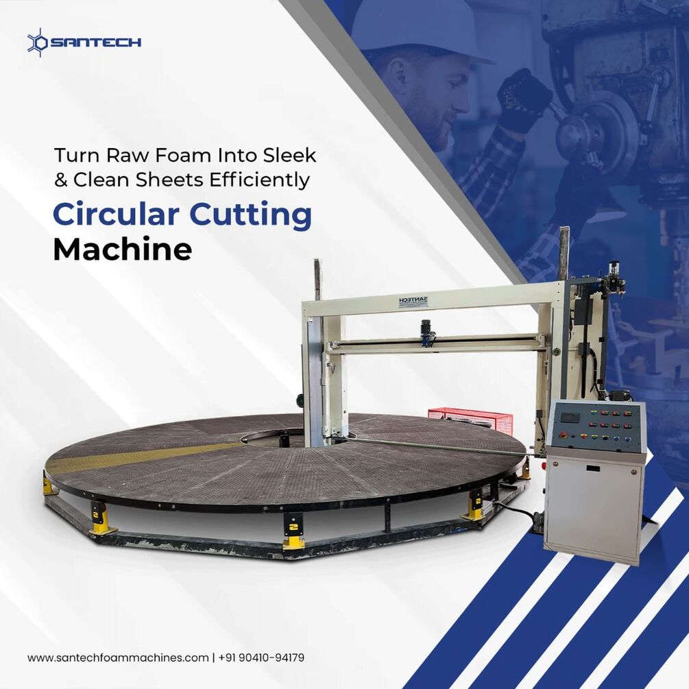 High Tech Circular Cutting Machine