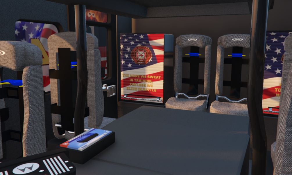 Fivem ELS | Pierce Enforcer ELS | Fivem Vehicle | High Quality | MLO ...