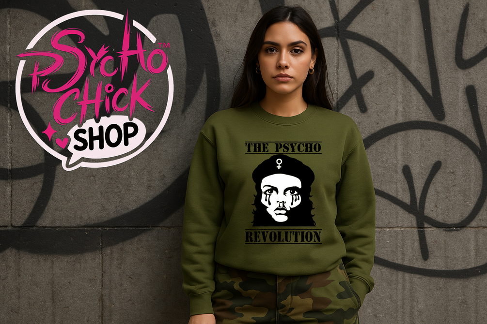The Revolutionists Psycho Chick™ Original Art (Digital Download)