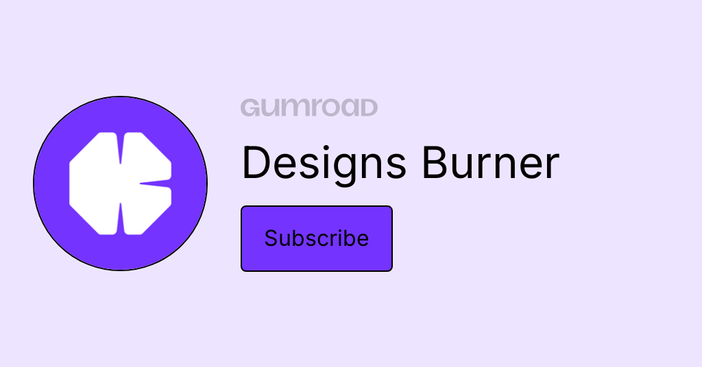 Designs Burner