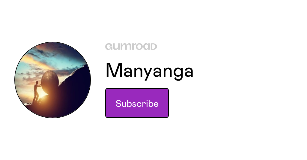 Manyanga