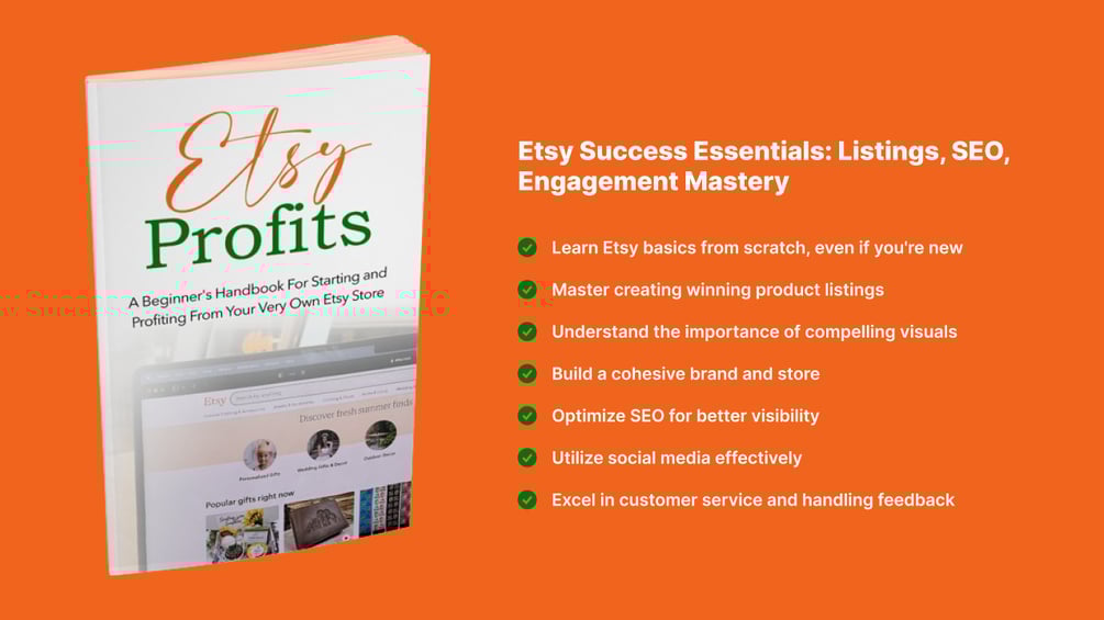 Etsy Profits: How To Build A Profitable Etsy Store - Ebook