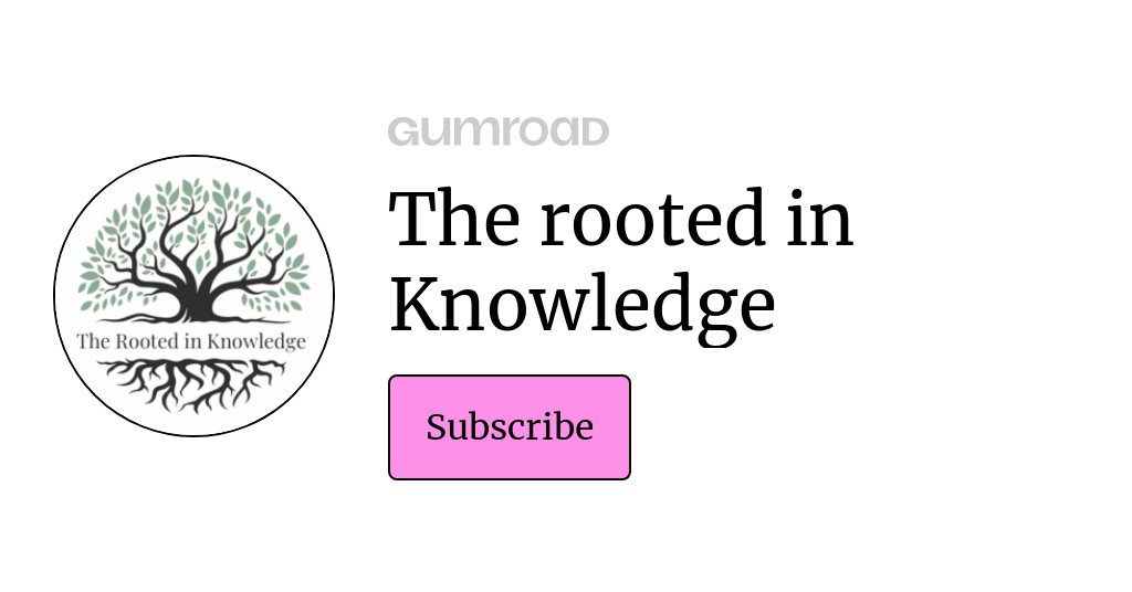 The rooted in Knowledge