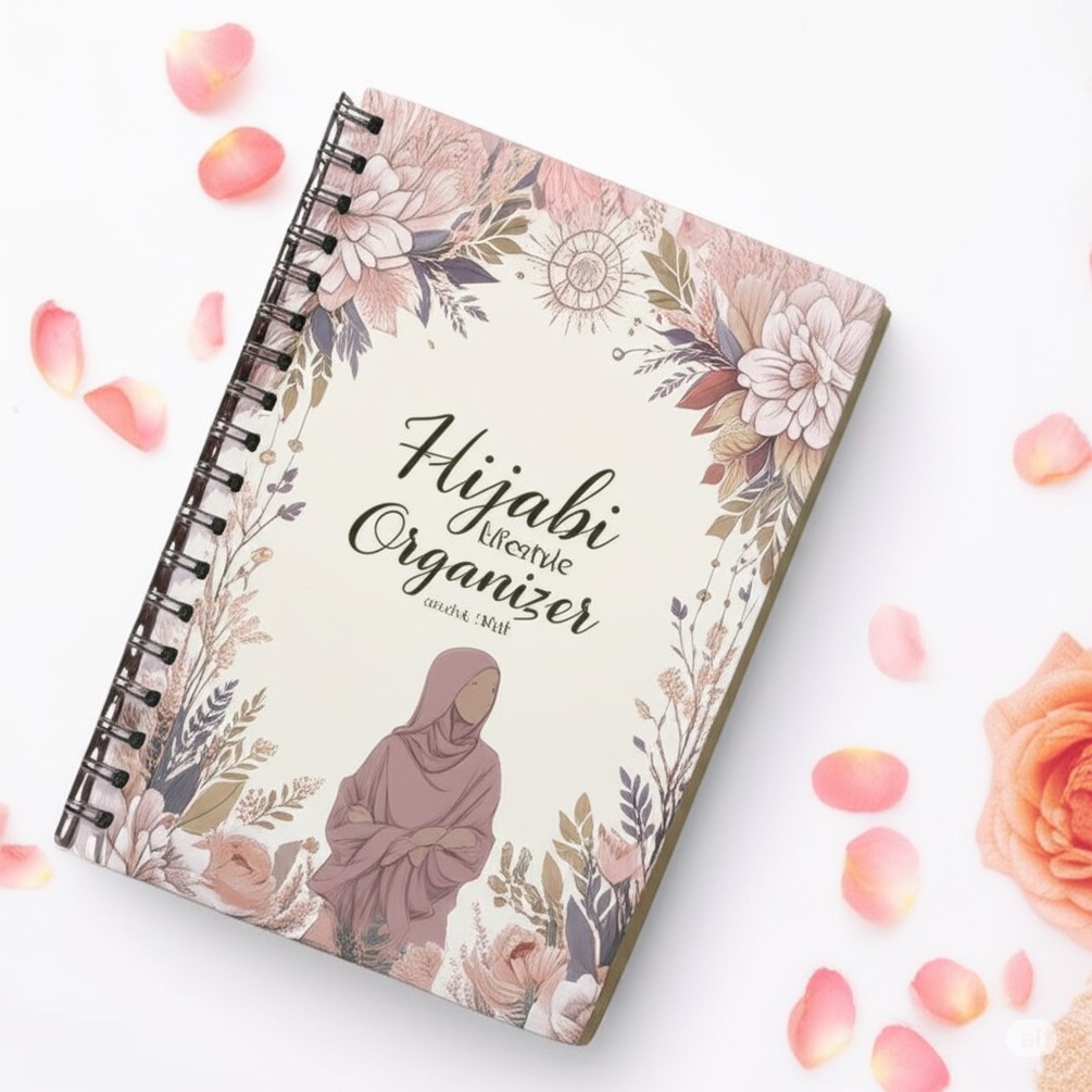 Hijabi Lifestyle Organizer – Islamic Digital Planner for Muslim Women ...