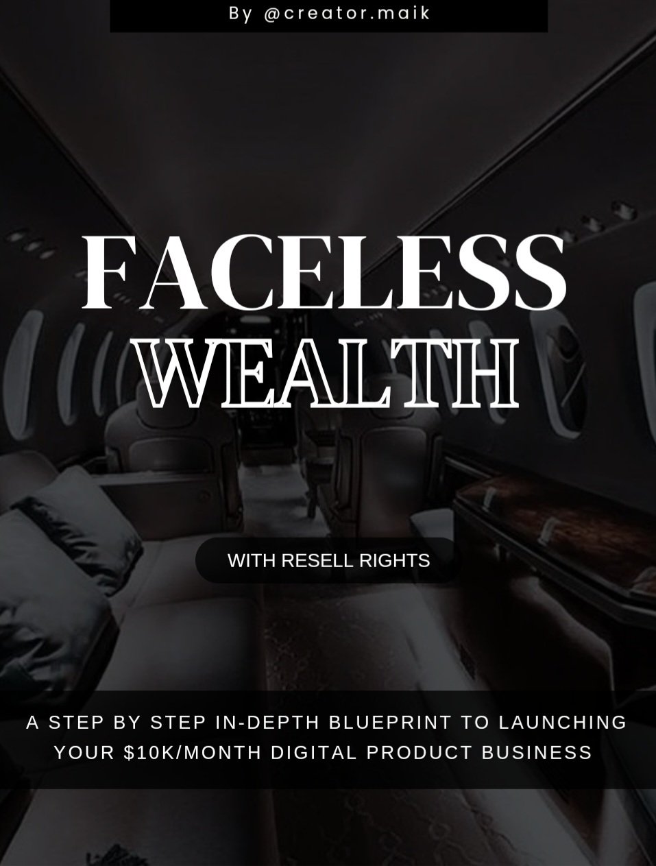 Faceless Wealth